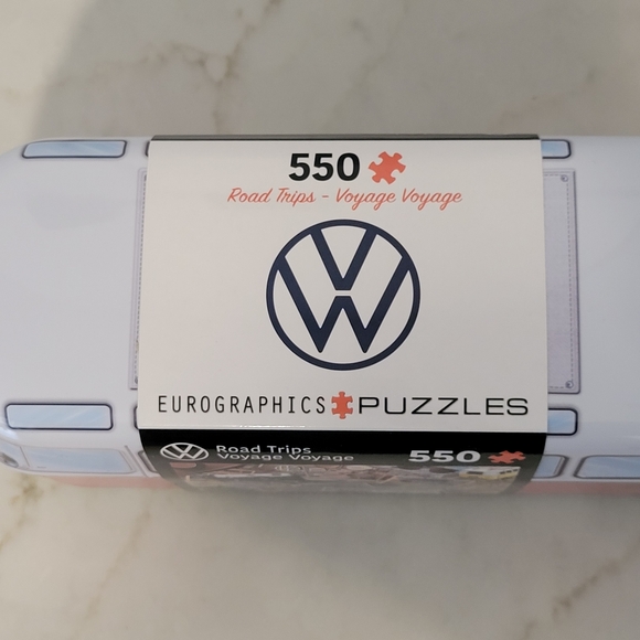 Games | New Eurographics Vw Volkswagen Bus Puzzle | Poshmark